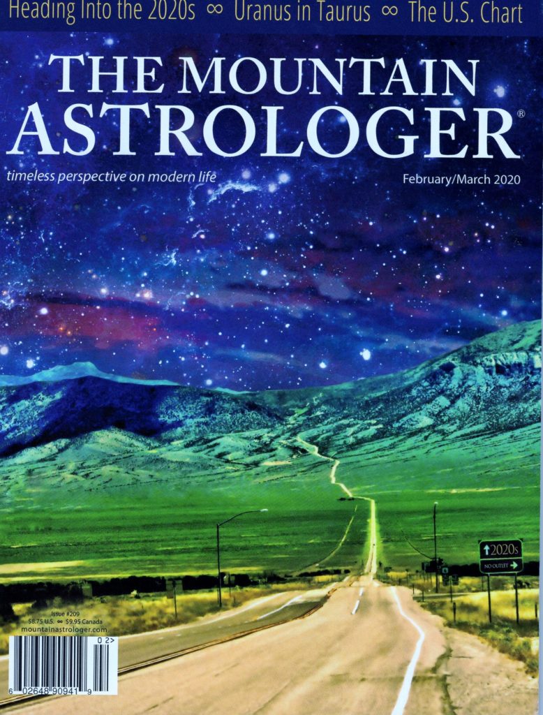 Mountain Astrologer Review | Karen Christino